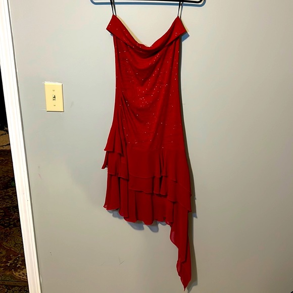 Ruby Rox | Dresses | Ruby Rox Red Dress | Poshmark